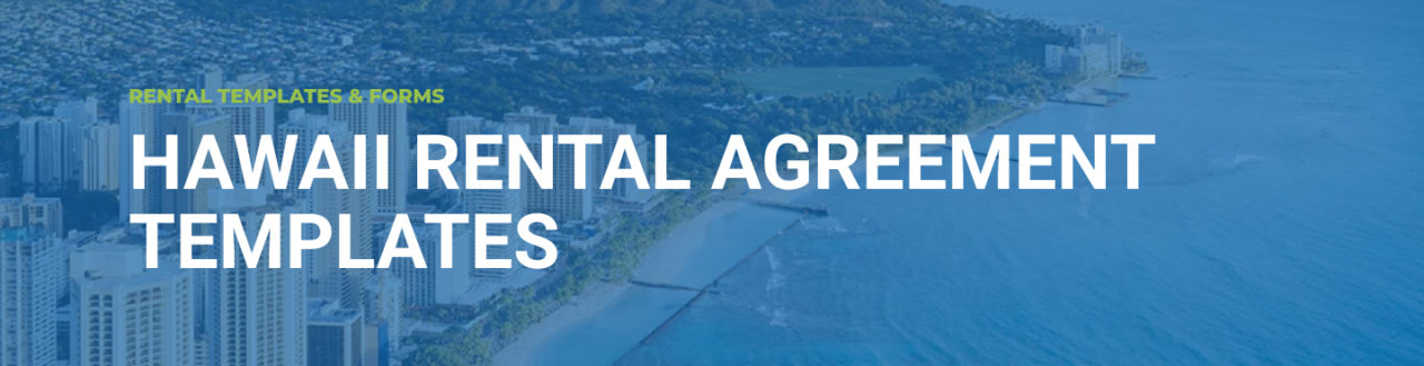 Hawaii Rental Agreement Template | 2023 | PDF & DOC