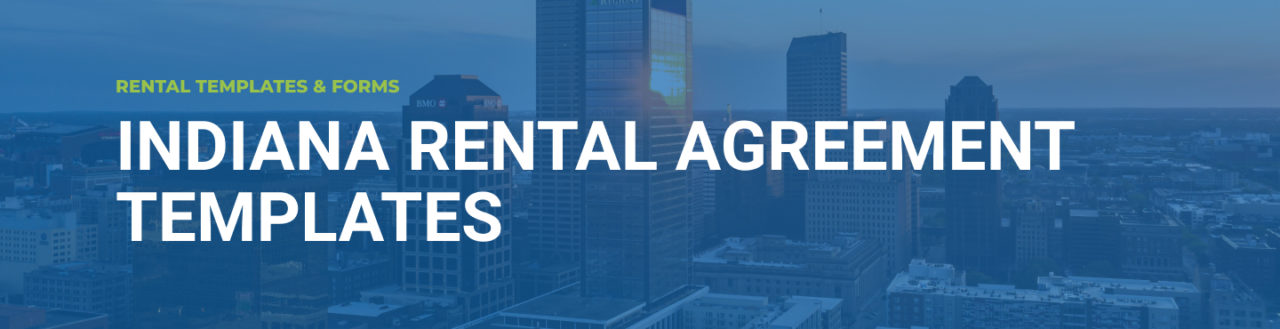 Indiana Rental Agreement Template | 2025 | PDF & DOC