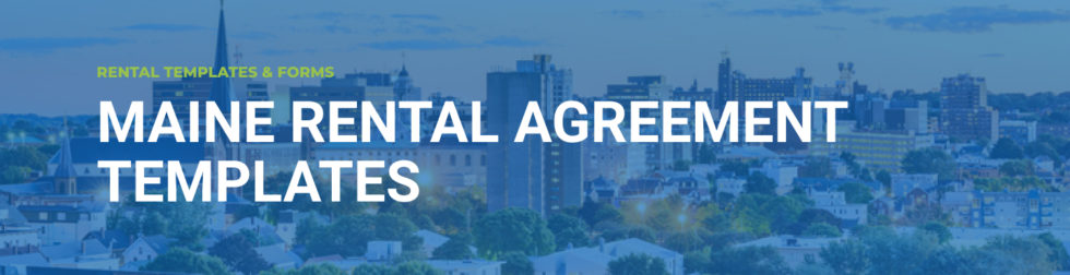 Maine Rental Agreement Template 2022 PDF DOC Maine Rental Agreement Template 2022 PDF DOC