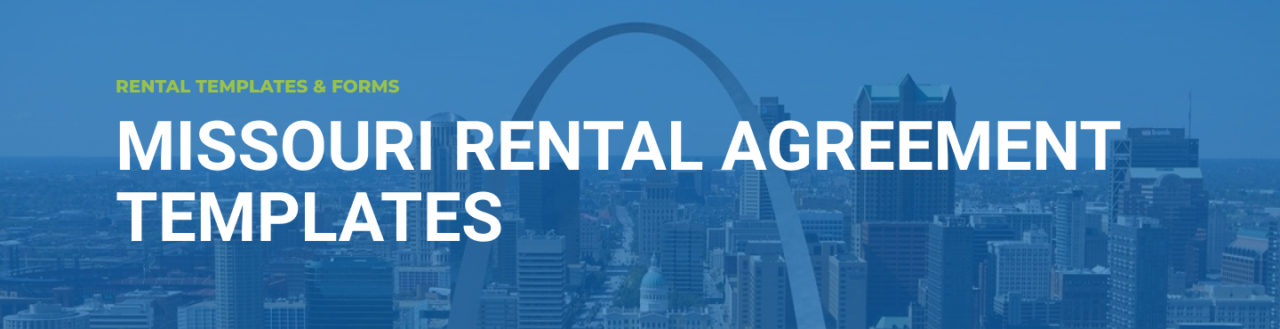Missouri Rental Agreement Template | 2023 | PDF & DOC