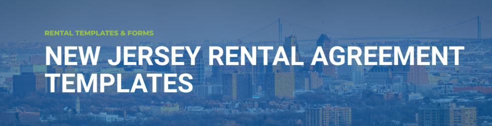 New Jersey Rental Agreement Template | 2024 | PDF & DOC
