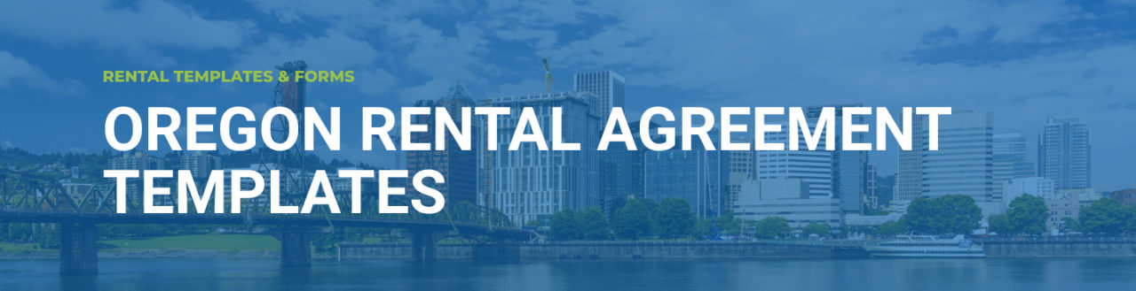 Oregon Rental Agreement Template | 2023 | PDF & DOC
