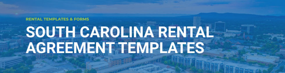 South Carolina Rental Agreement Template | 2024 | PDF & DOC