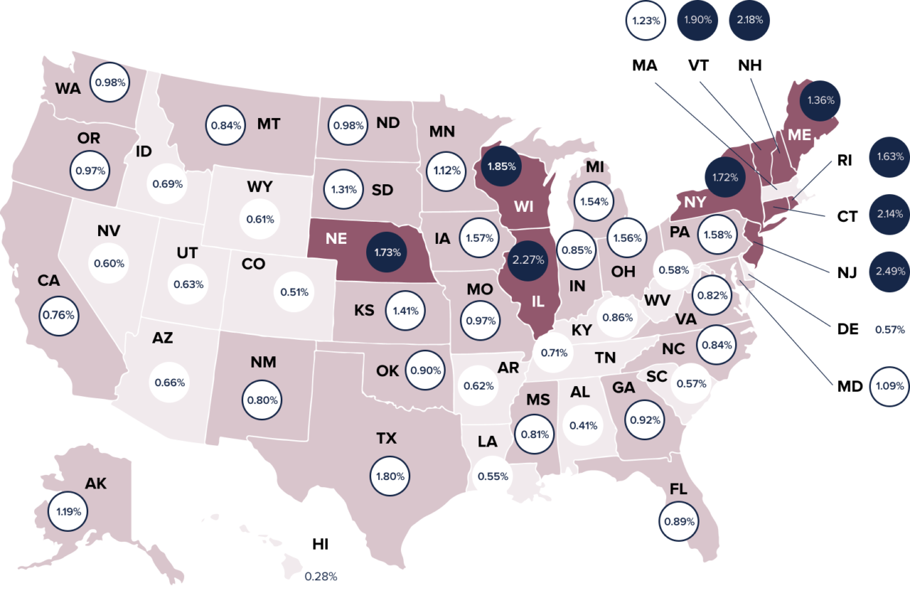 Interactive maps | Weekend Landlords