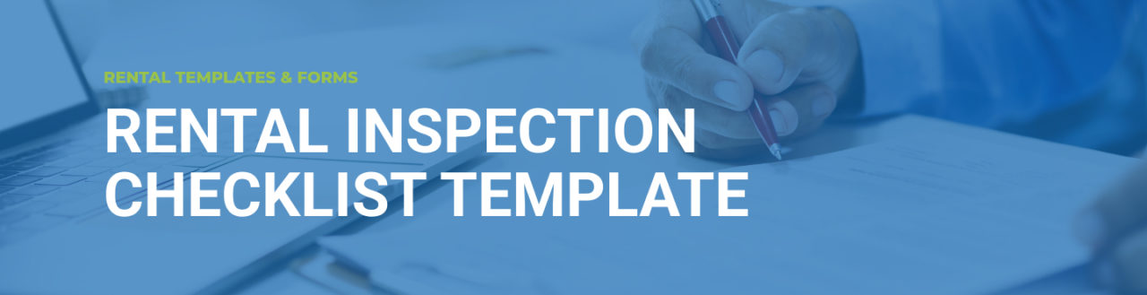 Free Rental Inspection Checklist Template | Weekend Landlords