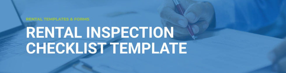 Free Rental Inspection Checklist Template | Weekend Landlords